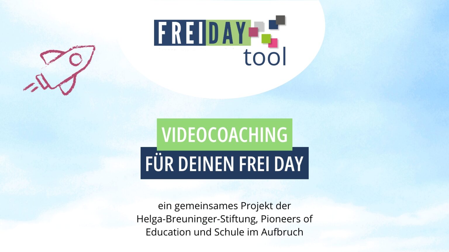 FREI DAY Videocoaching Tool – Aufbruch Plattform